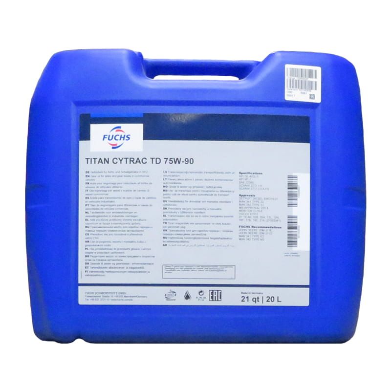 FUCHS TITAN CYTRAC TD SAE 75W-90 | 20L | 07244