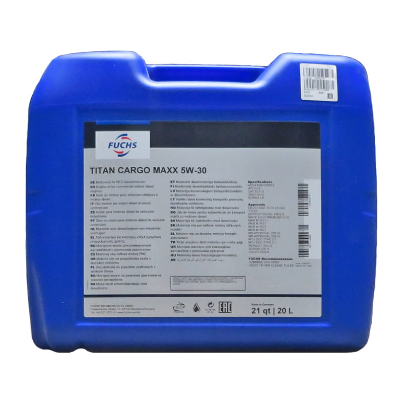 FUCHS TITAN CARGO MAXX SAE 5W-30 | 20L | 03895